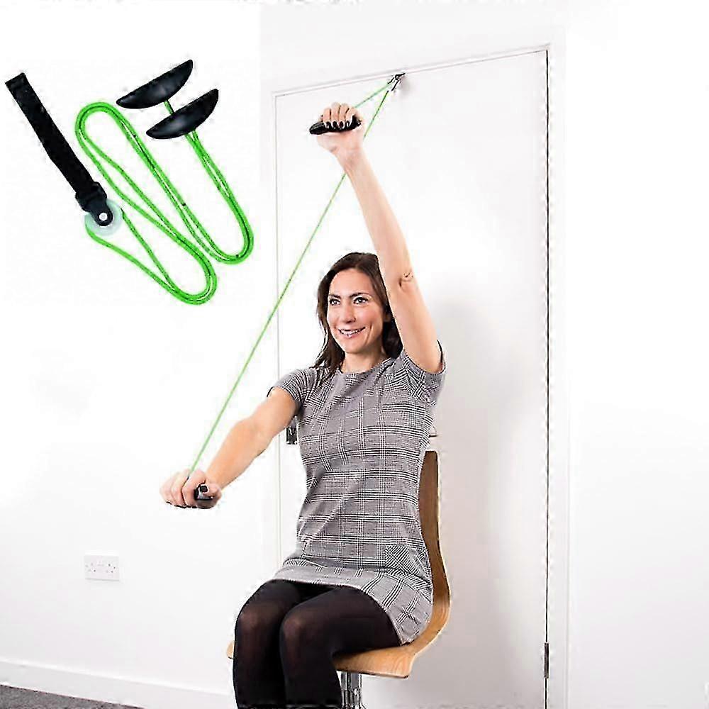 Shoulder Exercise Pulley Shoulder Pulley for Physiotherapy Doorway ...