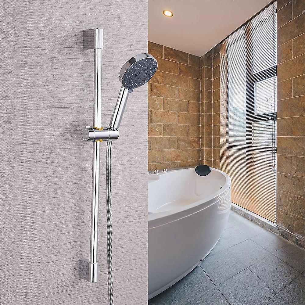 Adjustable Replacement Hand Shower Rail Head Slider Clamp Holder ...