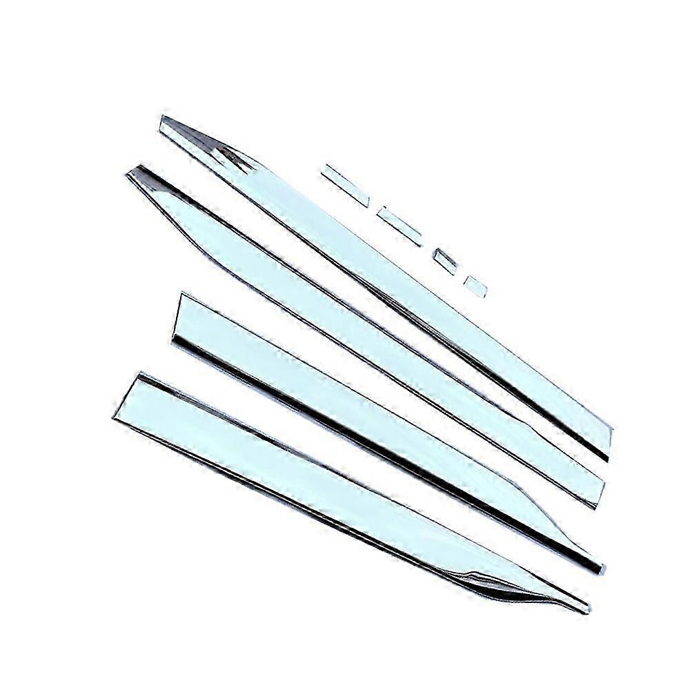 Side Door Molding Trim For Toyota Grand Highlander Car Accessorie Exterior Chrome Body Guard ...