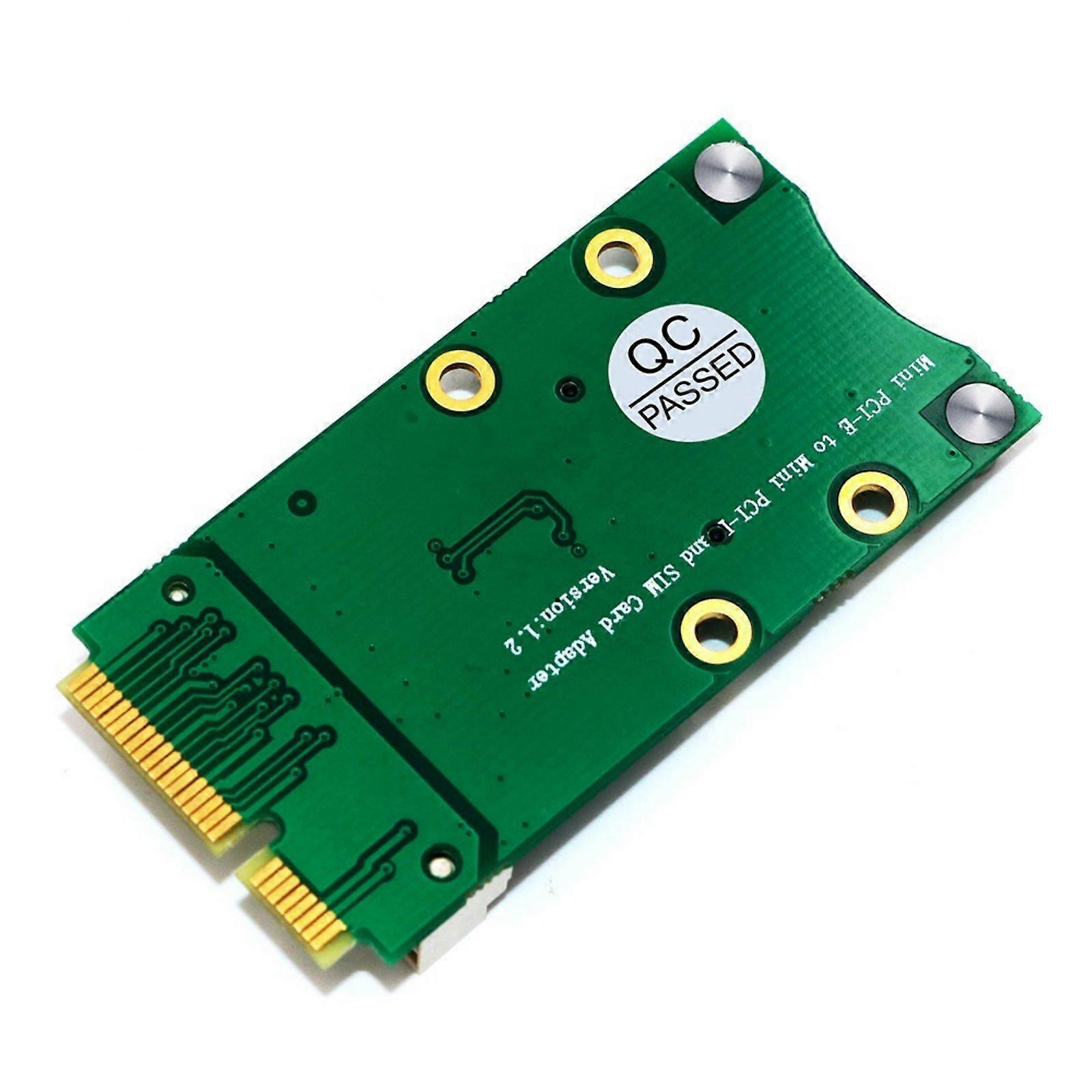 Mini PCIE to Mini PCIE Adapter with Card Slot for 3G/4G Networking ...