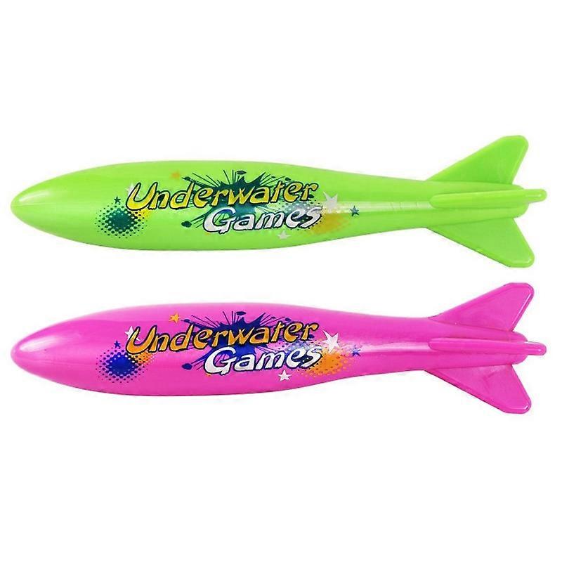 1PCS Large Torpedo Diving Swimming Pool Toys Children Summer Water Toys ...