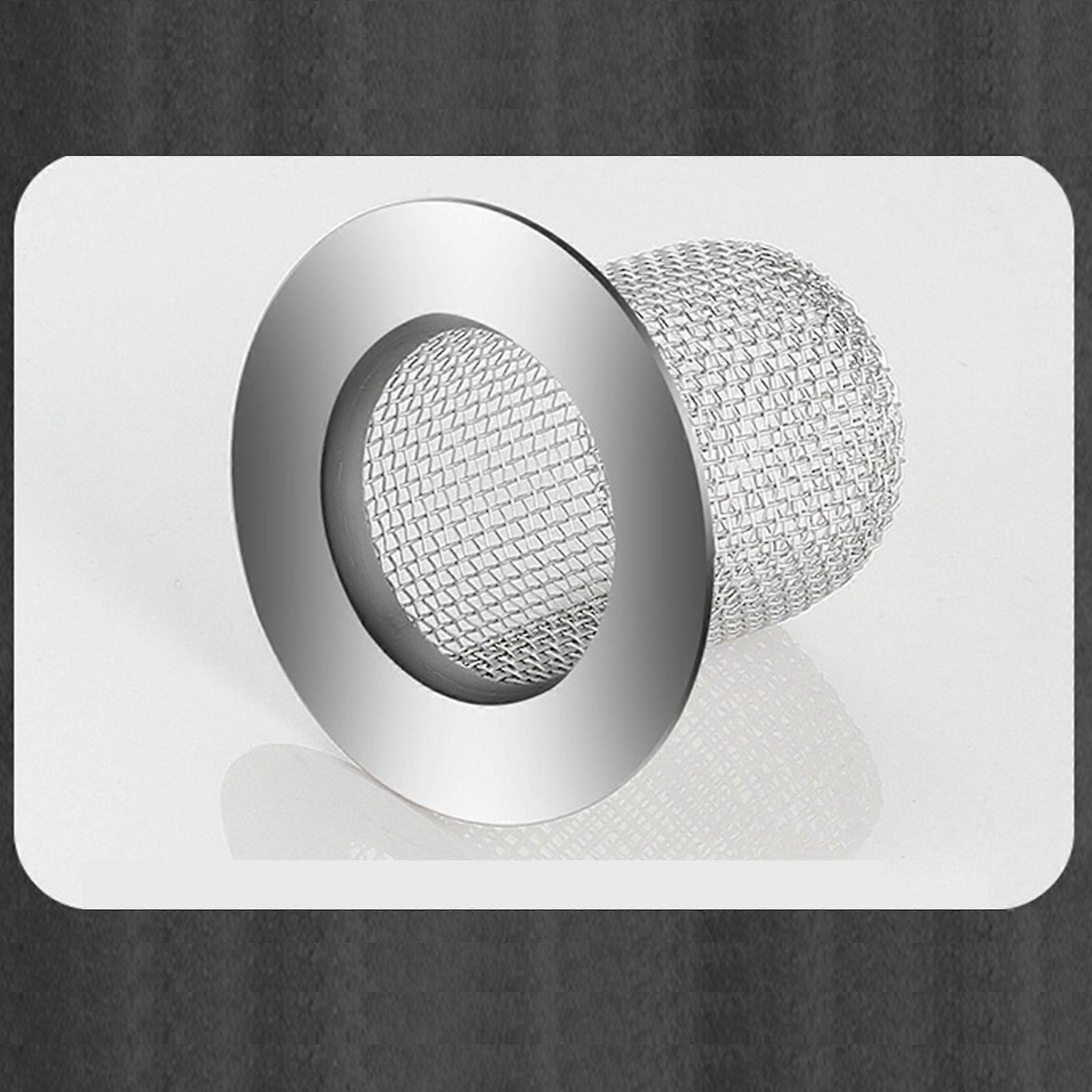 Bathroom Drain Anti Clogging Hair Catcher Plug Sink Strainer Filter ...