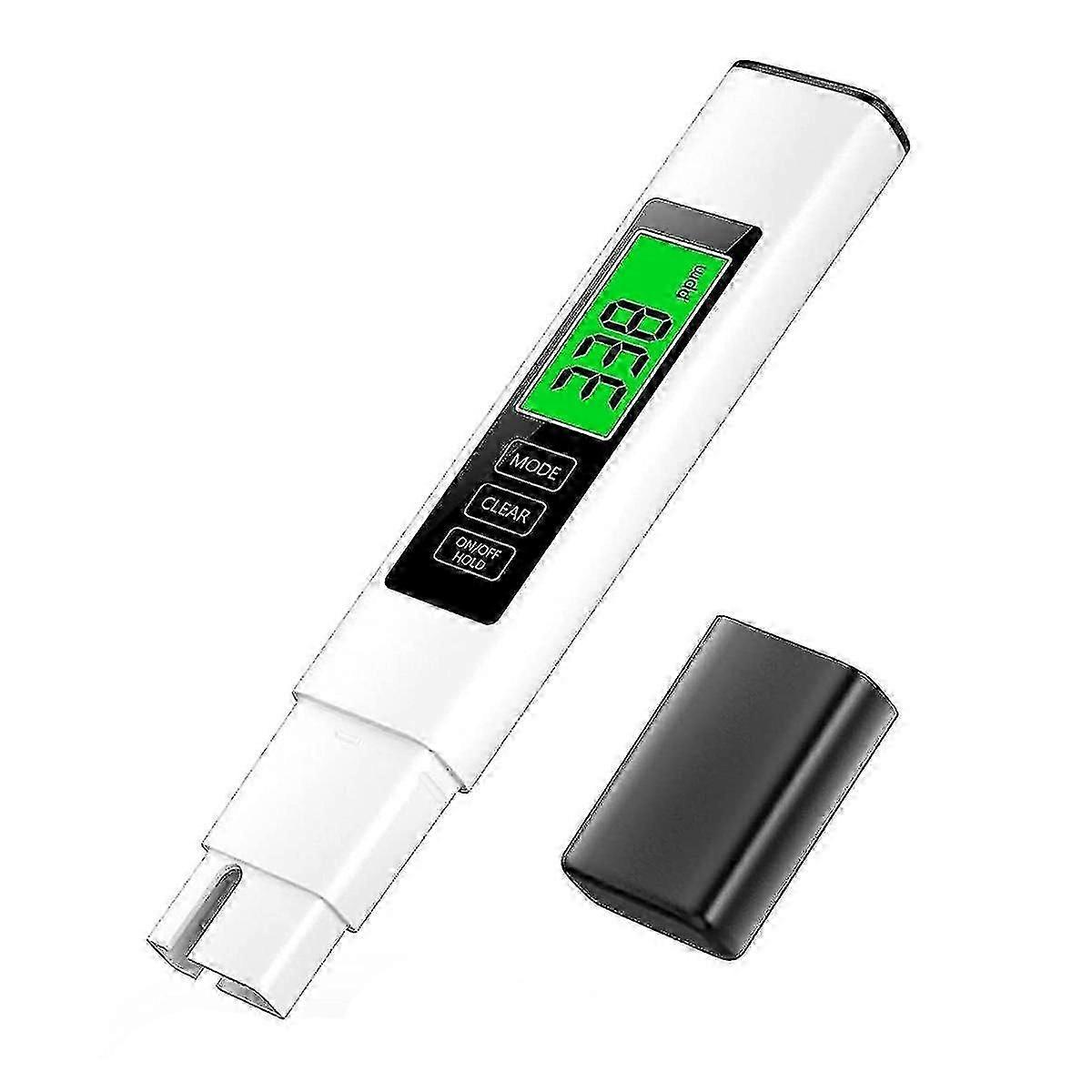 3-in-1 Tds Water Quality Tester High Accuracy Digital Water Testing Kit ...