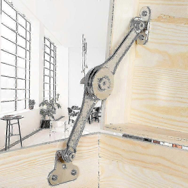 2pcs Heavy Duty Lid Hinges Soft Close Keep Lid Open for Furniture ...