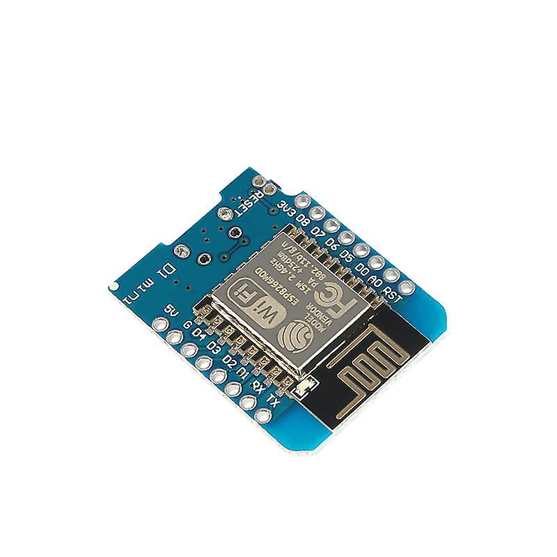 6Pcs esp8266 esp-12 wemos d1 mini carte de développement wifi micro usb ...