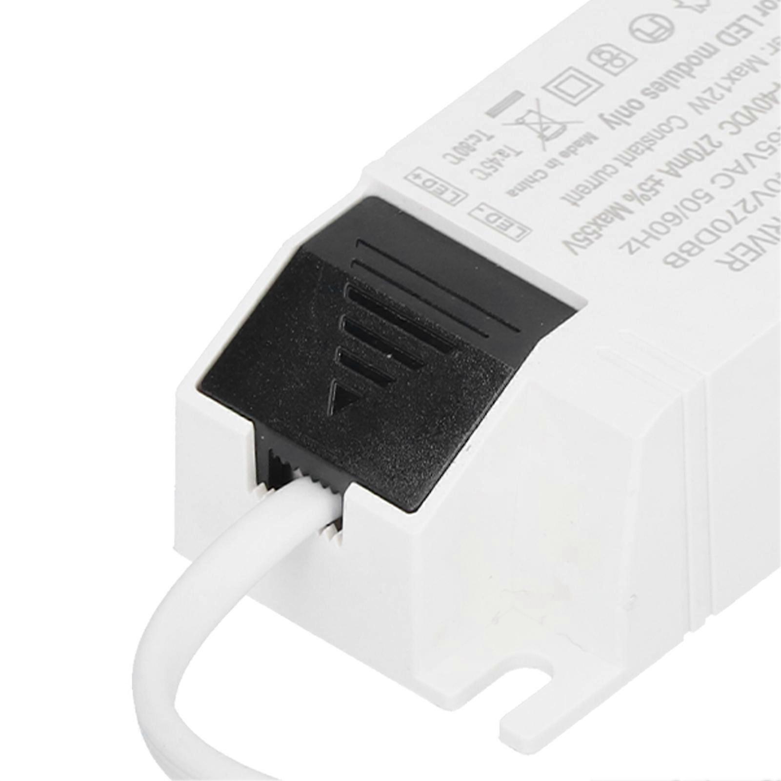 LED Driver 12W Constant Current 270mA Input AC85-265V Output 24-40VDC ...
