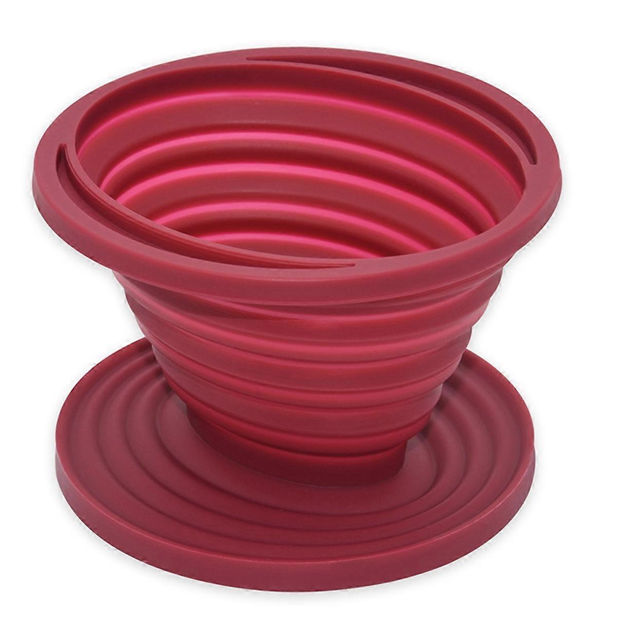 Coffee Filter Foldable Reusable Coffee Filter Cone for Hand-Brewed ...