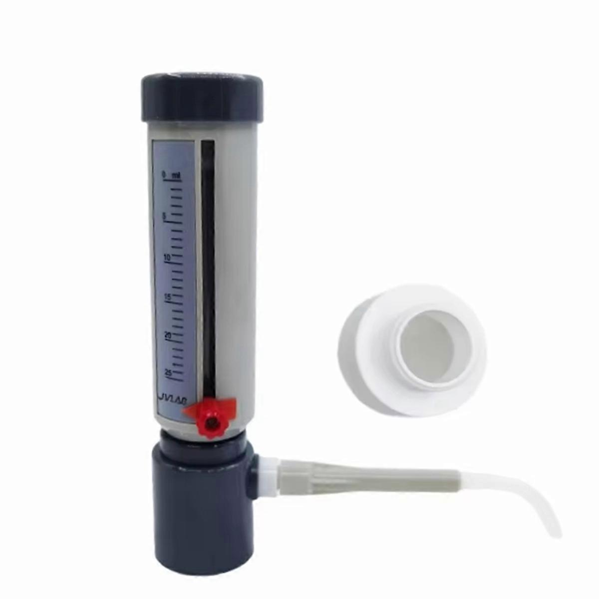 Lab Bottle Top Dispenser Economic 5-25 Ml Adjustable Liquid Adder Semi ...