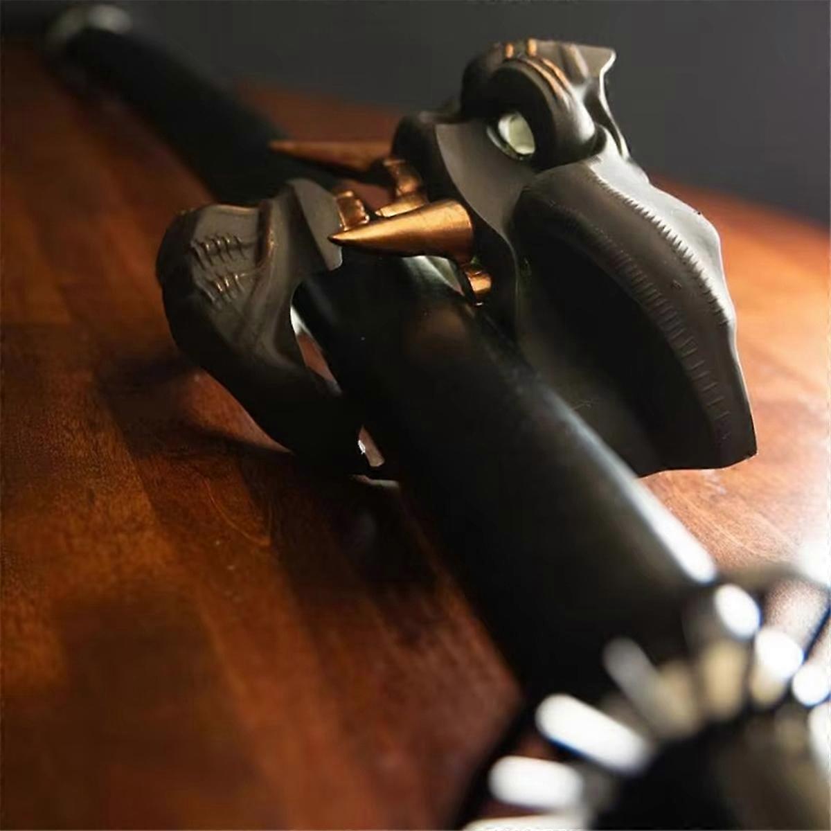 Katana Mask Wall Holder Wall Mounted Rack Japanese Black Samurai Sword ...