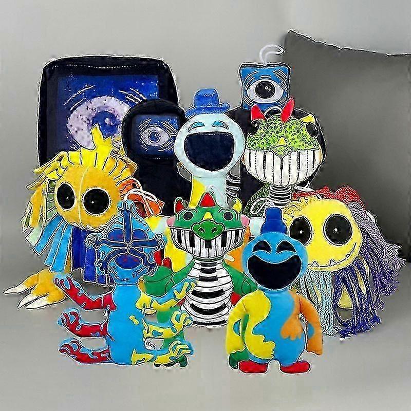 Nightmare Critters Plush Toy Doey Pianosaurus Yarnaby Plushies Popp ...