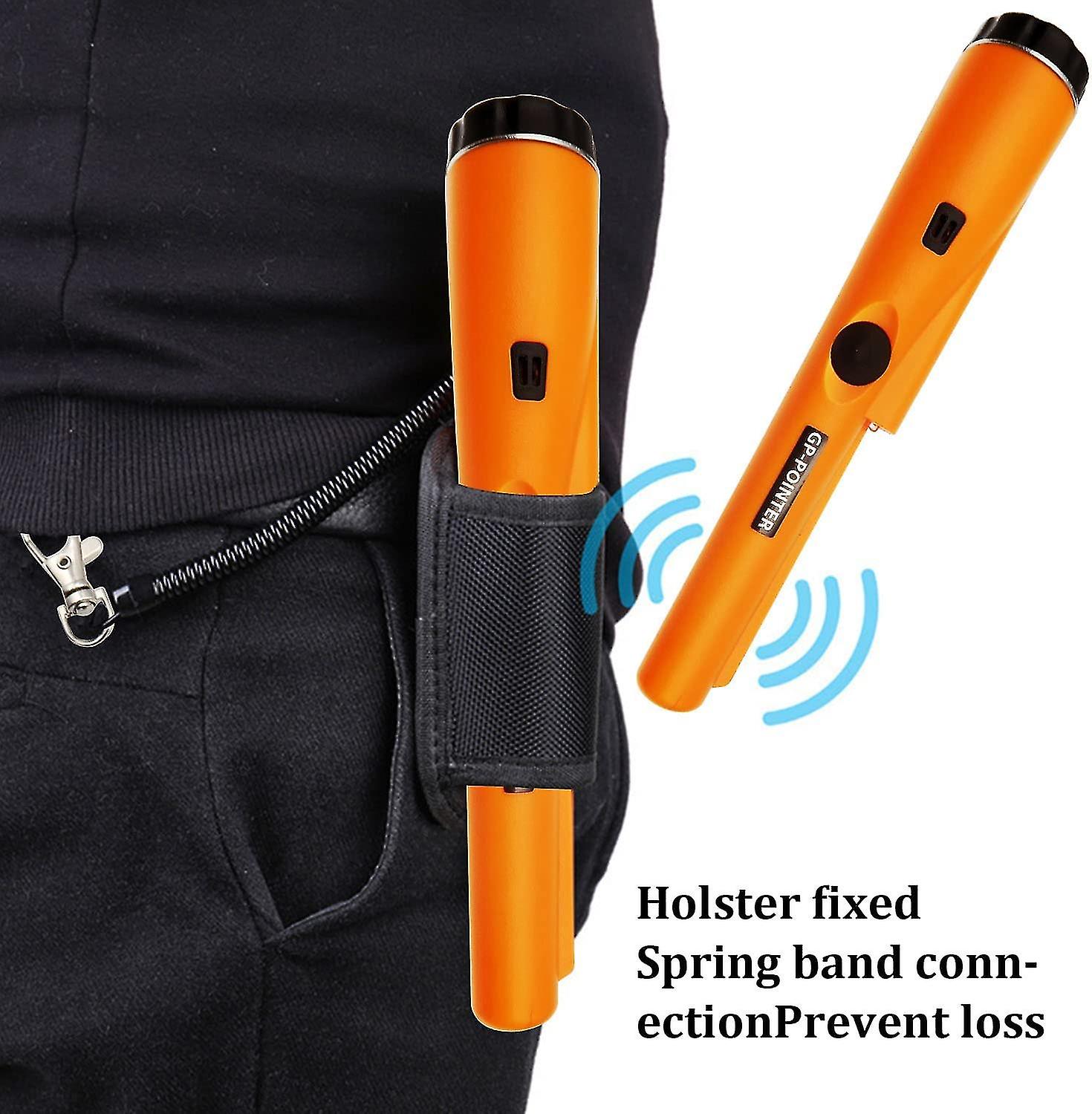 Pinpointer, Ip66 Waterproof Pinpointer Metal Detector, Metal Detectors ...