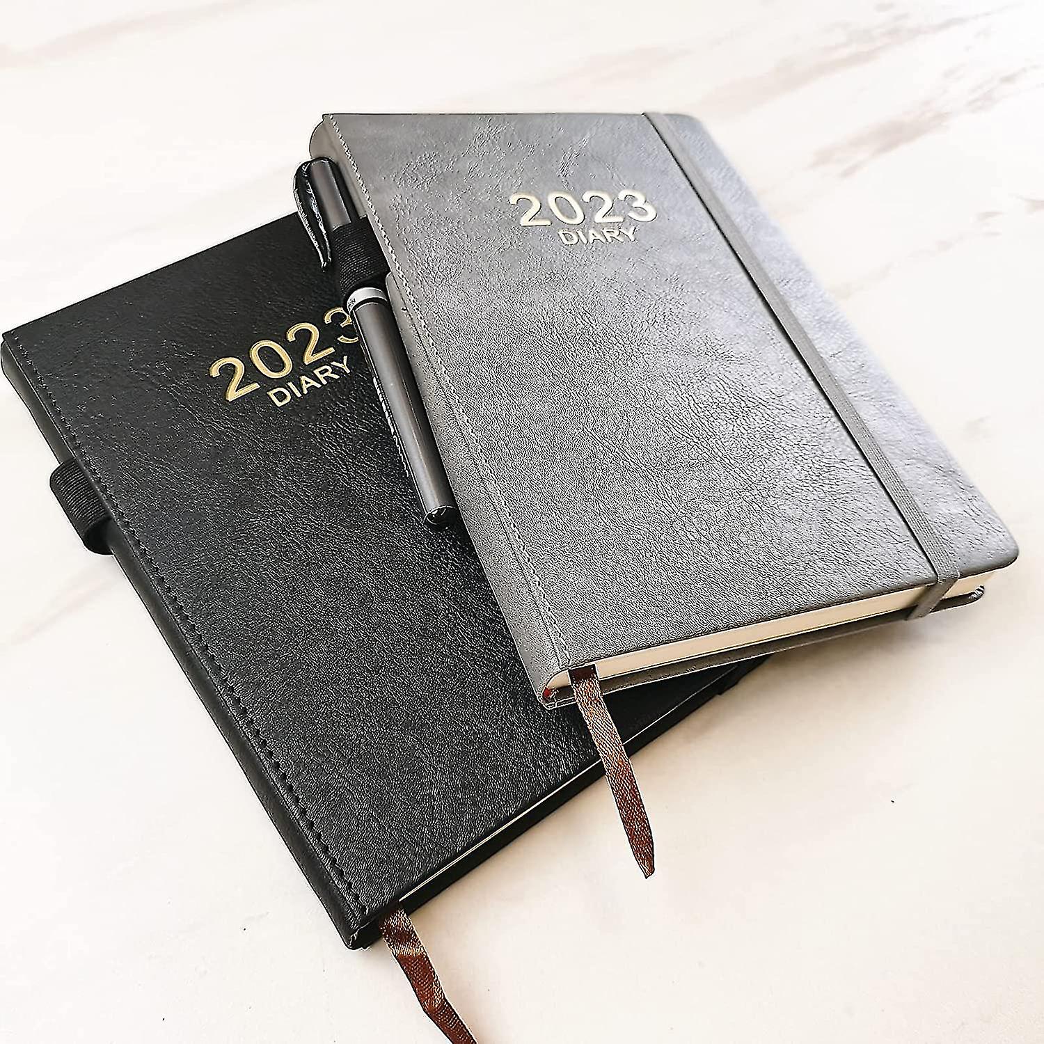 Academic Diary 2023 A5 Day Per Page, Daily Diary 2023 From Jan 2023 To ...