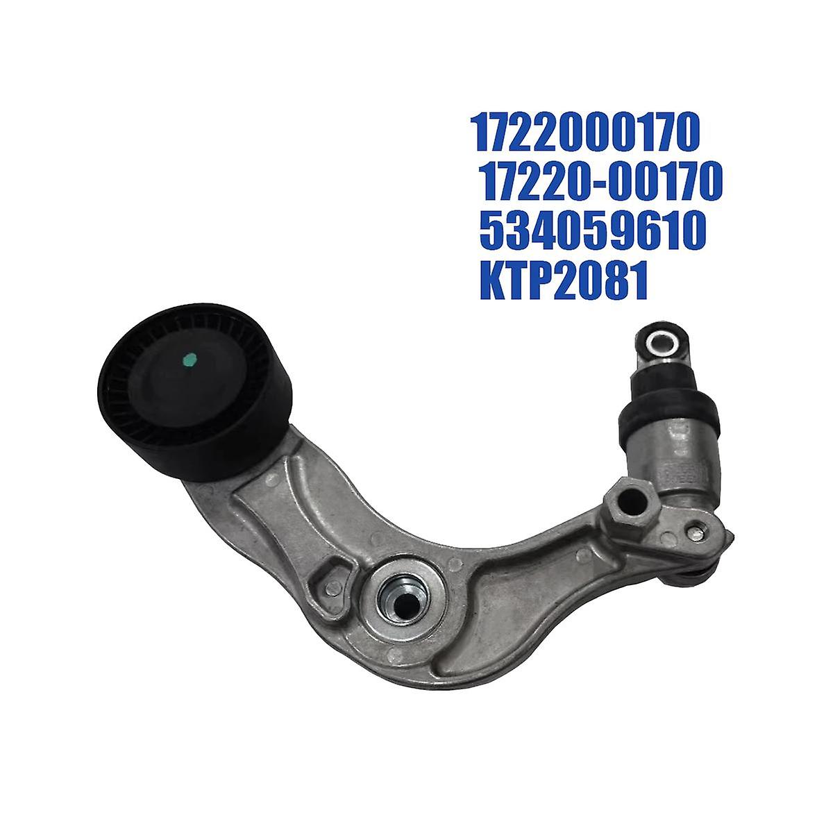 1722000170 Engine Belt Tensioner Arm Assy For Ii 2.0 2012- Korando 2012 ...