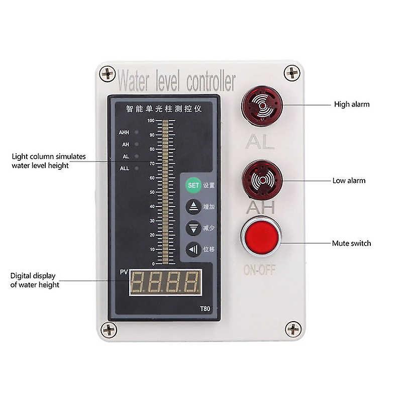 Als-136 Liquid Level Indicator Tank Water Level Controller Instrument ...