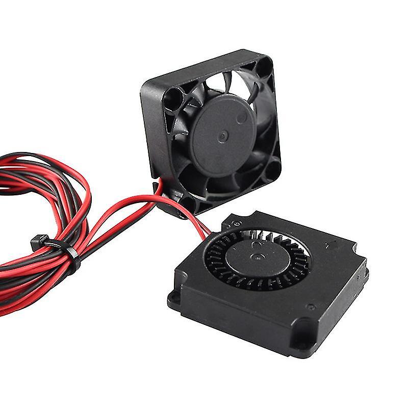 4010 Fans 24v Extruder Hot End Fan And 24v Turbo Fan For 3 / 3 Pro 3d ...
