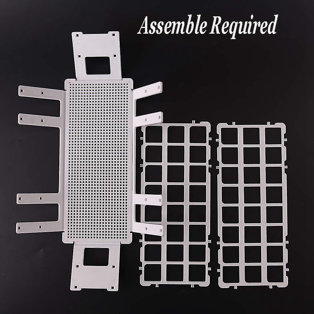 2pcs Plastic Test Tube Rack 24 Holes Lab Test Tube Rack Holder For 25mm ...