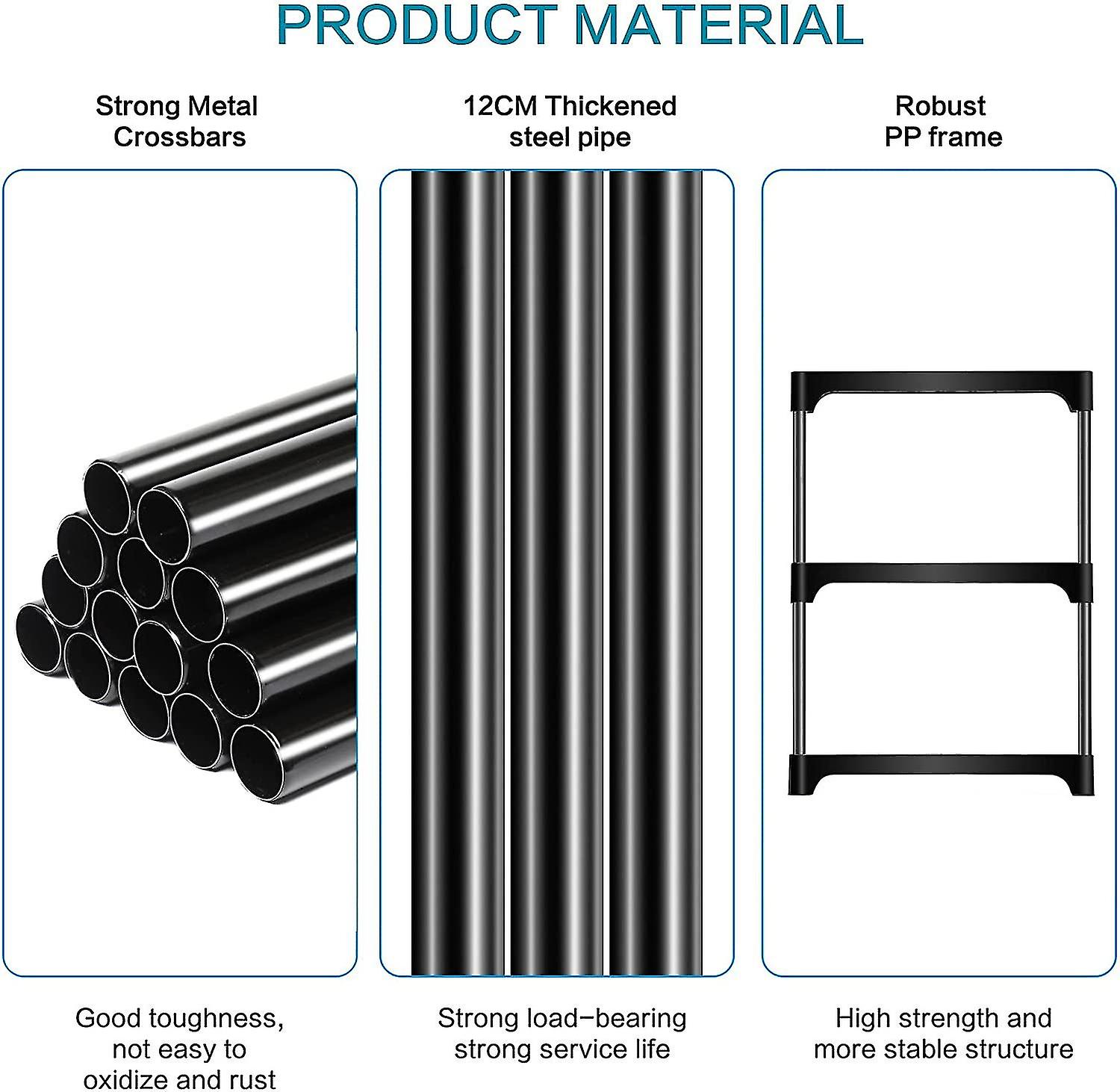 Shoe Rack Small, 3 Tier Small Shoe Rack, Mini Shoe Organizers, Slim ...
