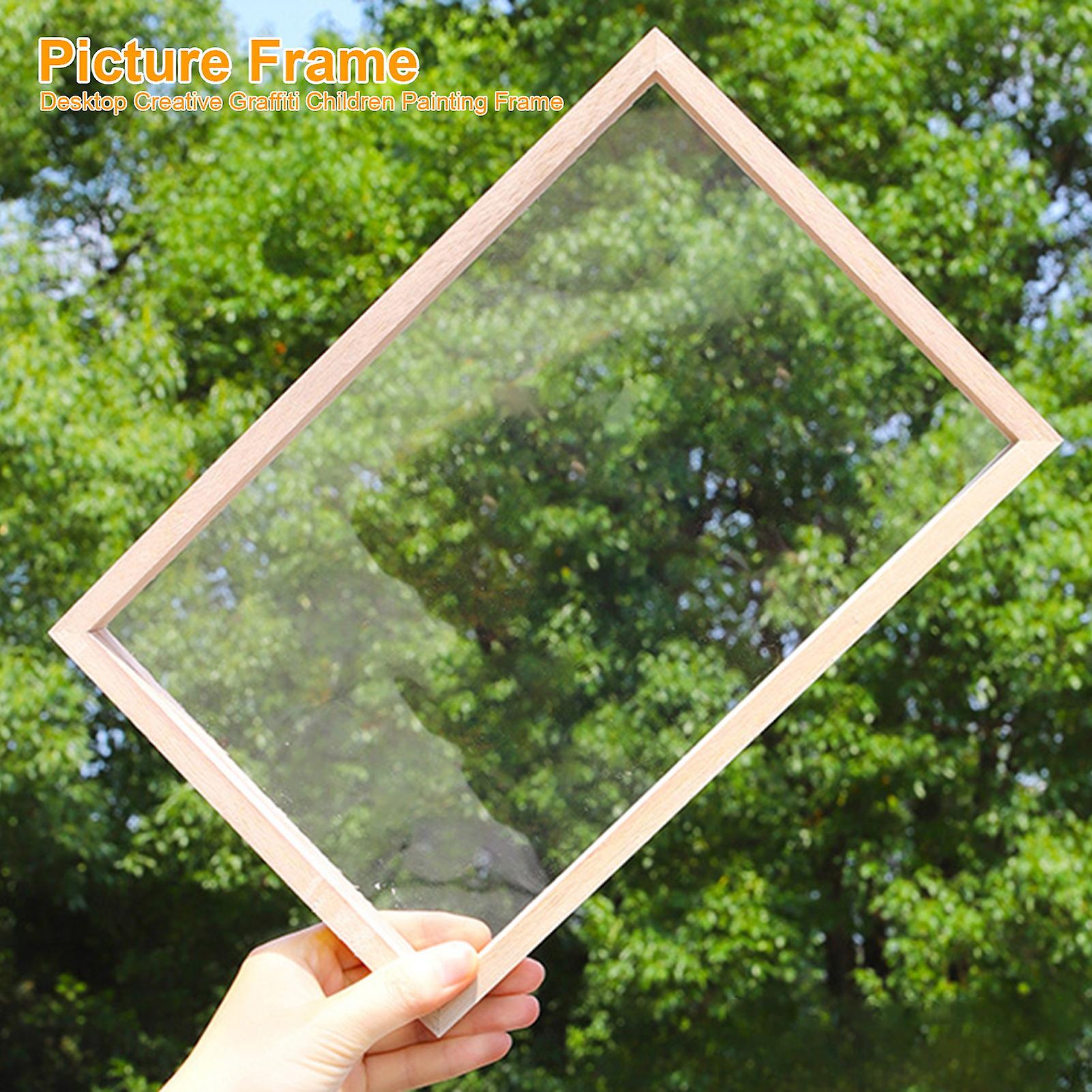 Picture Frame Burr-free Handcraft Transparent Decorative DIY Rounded ...