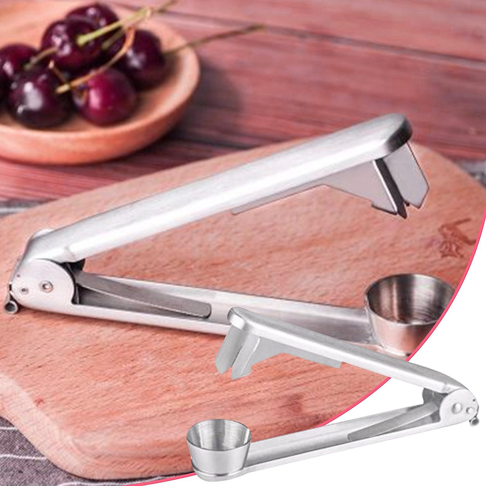 Stainless Steel Cherries Core Remover, Cherries Pitter Tool | Fruugo UK