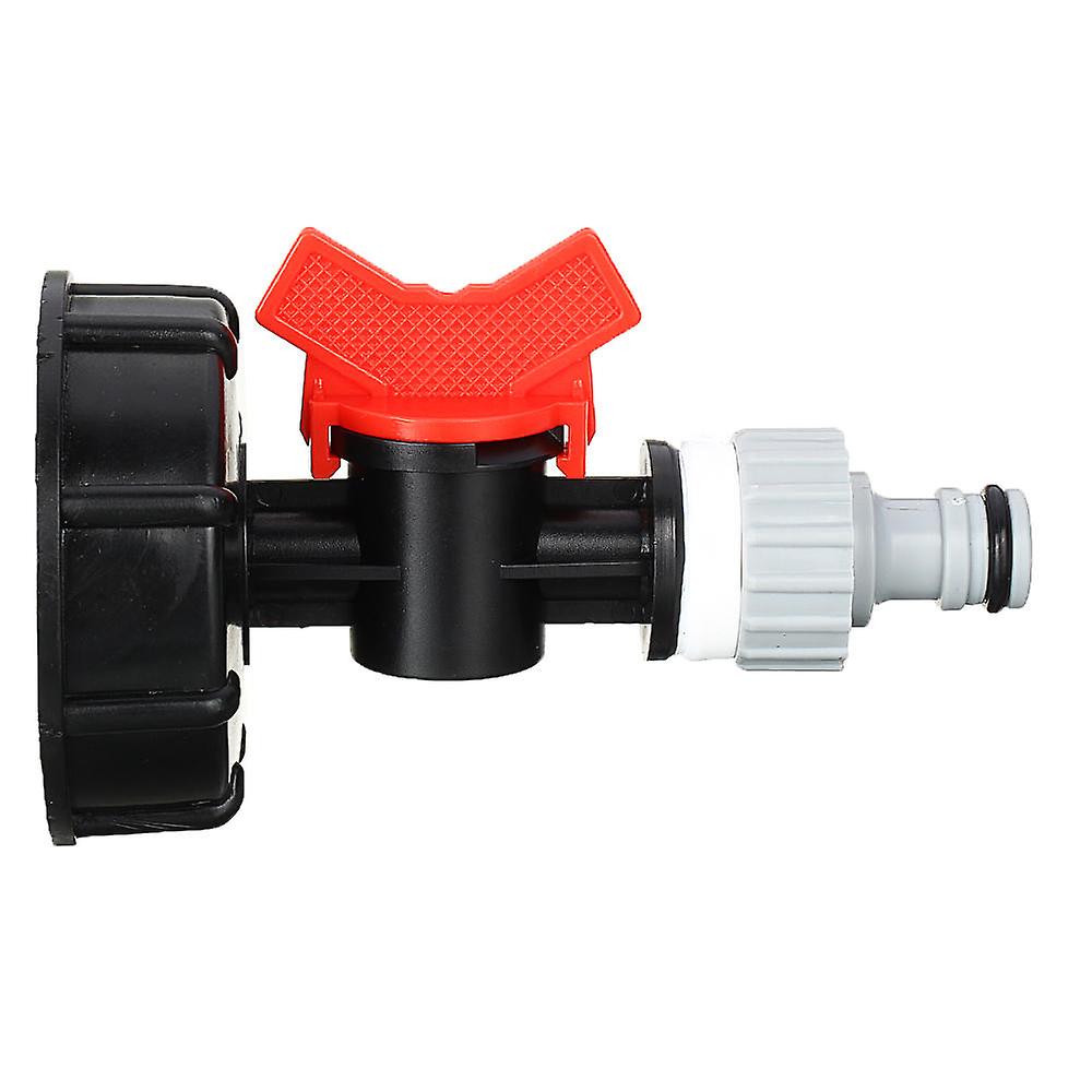Water Tank Outlet Connector Hose Fittings Connection Garden Tap Plastic ...