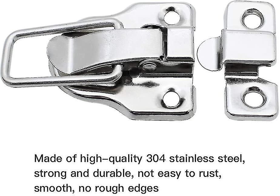 Set Of 8 Toggle Latches Metal Lever Closure Toggle Clasp Latch Spring ...