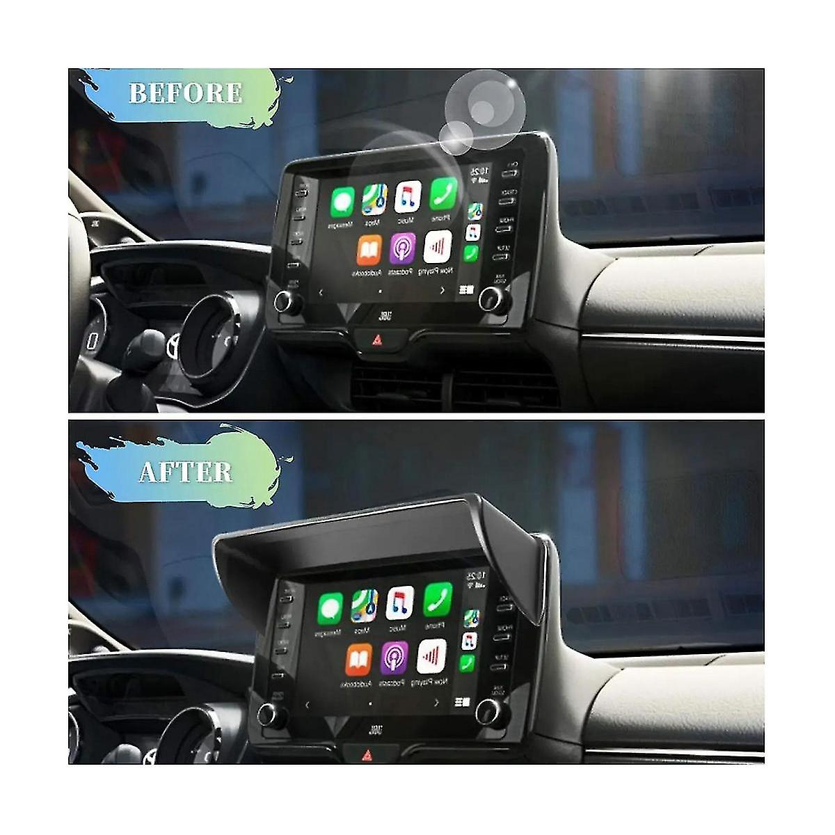 Car Sunshade Visor Lens Hood Cover Car in Dash Screen Sunshade SunVisor ...