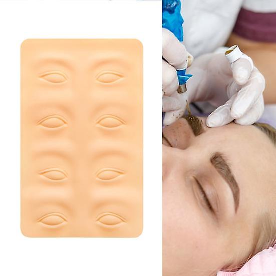 Tattoo Training Pad Soft Practice Skin Color Practical 3D Silicone Semi ...