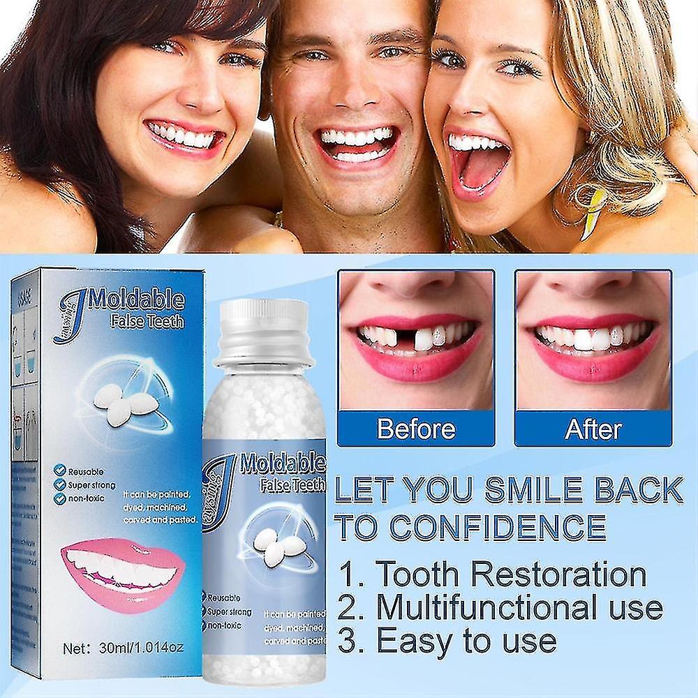Strong Tooth Repair Permanent Dental Cement Cavity Filling Kit Fake ...