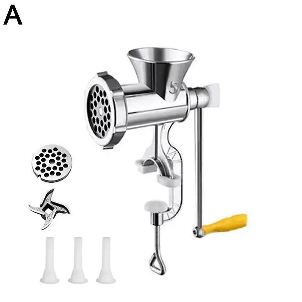 Hand Operated Meat Mincer Heavy Duty Grinder Manual Hand Operated ...