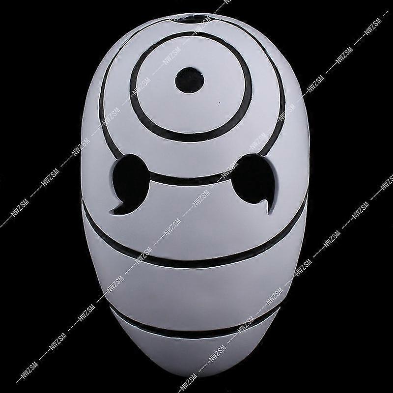 Anime Uchiha Obito Mask Tobi Akatsuki Ninja Cosplay Costumes Pvc Masks ...