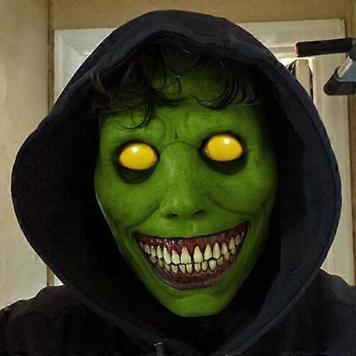 Terrible Mask Smiling White Eyed Evil | Fruugo UK