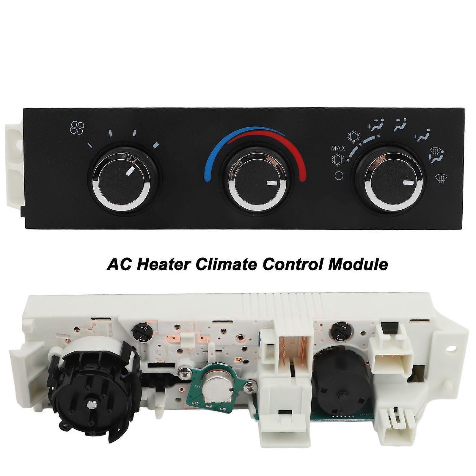 AC Heater Climate Control Module 599 217 Air Conditioning Climate ...