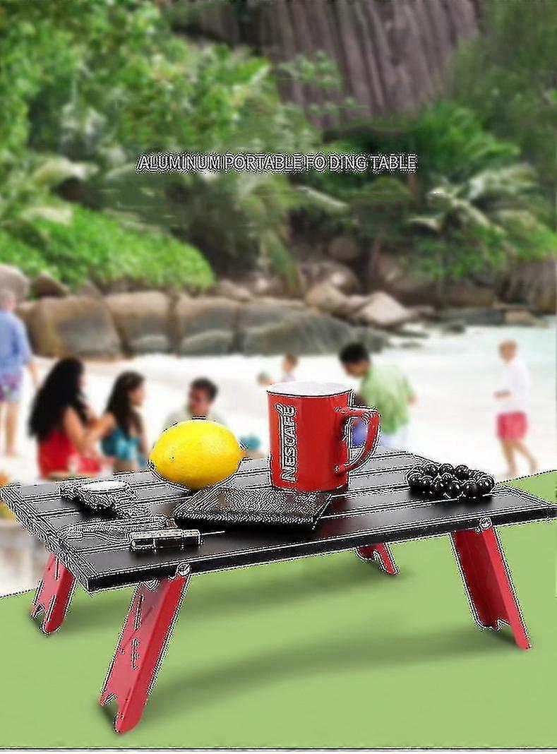 Outdoor Folding Camping Table Portable Aluminum Alloy Ultralight ...