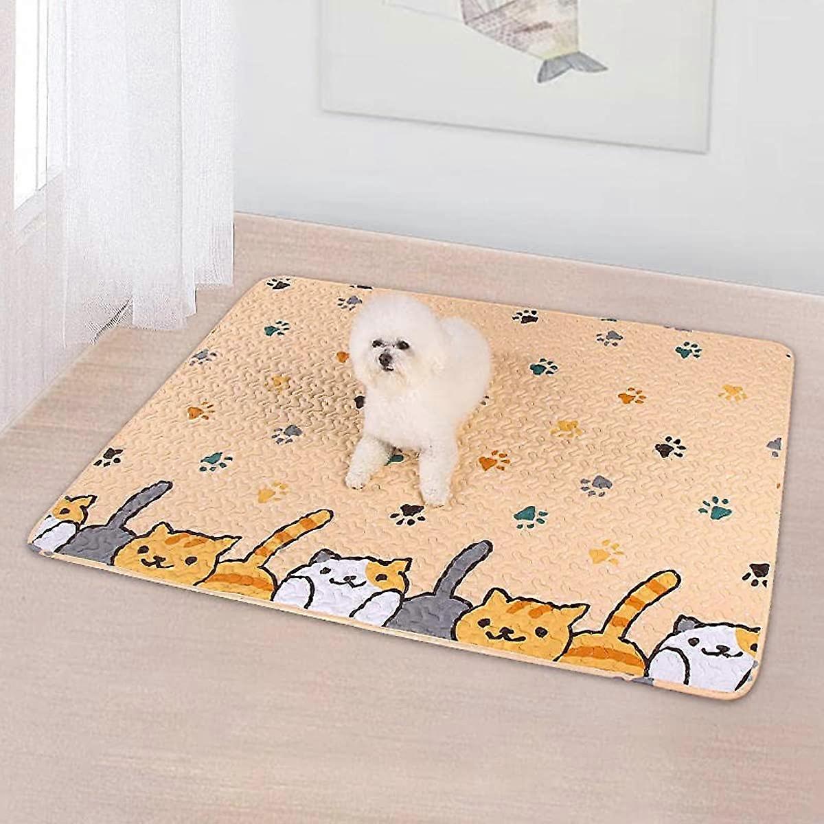 Reusable Dog Playpen Mat: The Perfect Crate Mat for Puppy Potty ...