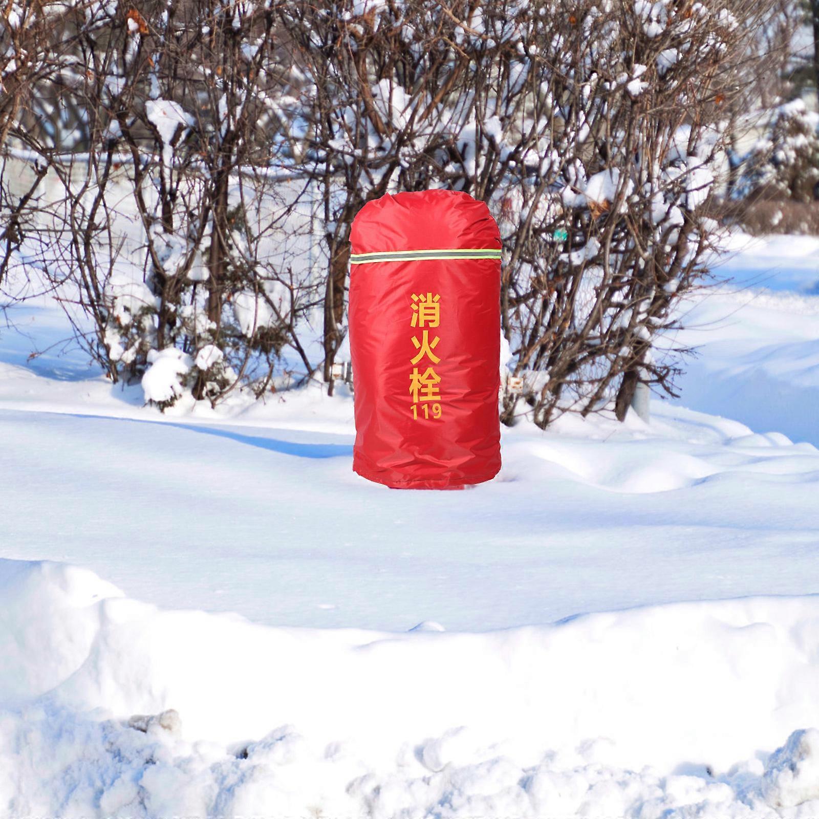 Fire Hydrant Cover Winter Anti-freeze Outdoor Hydrant Cover Outdoor ...