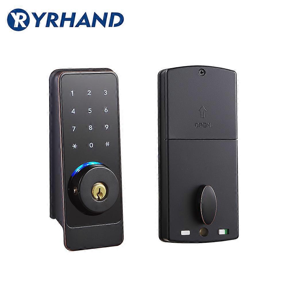 Tt Lock App Smart Door Lock, Waterproof Electronic Deadbolt Security ...