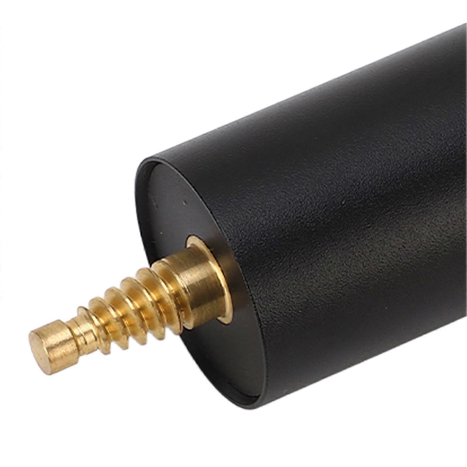 Billiards Pool Cue Extension Aluminum Alloy 9inch Pool Cue Extension ...