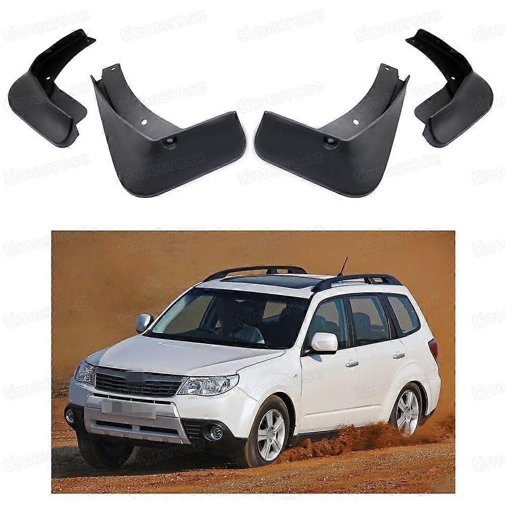 4Pcs Car Mud Flaps Splash Guard Fender Mudguard for Subaru Forester ...