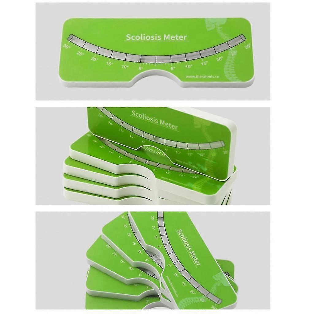 Scoliometer 0-30 For Medical Evaluation Diagnosis Of Back And Spine ...