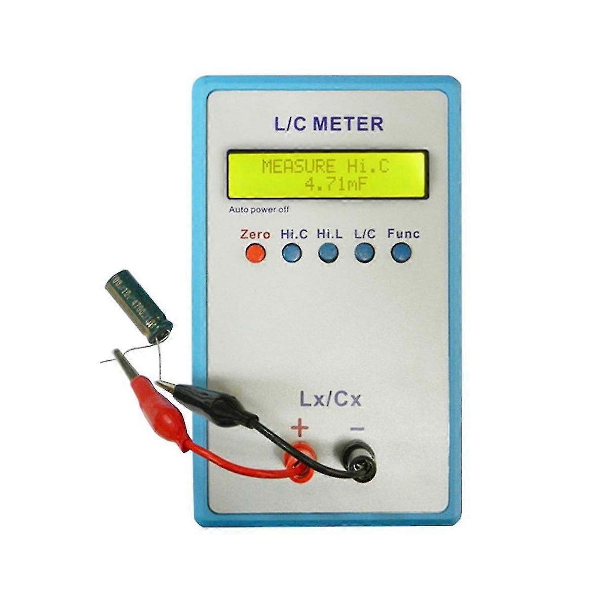 Lc-200a Handheld Inductorcapacitor Digital Lcd Capacitance Inductance ...