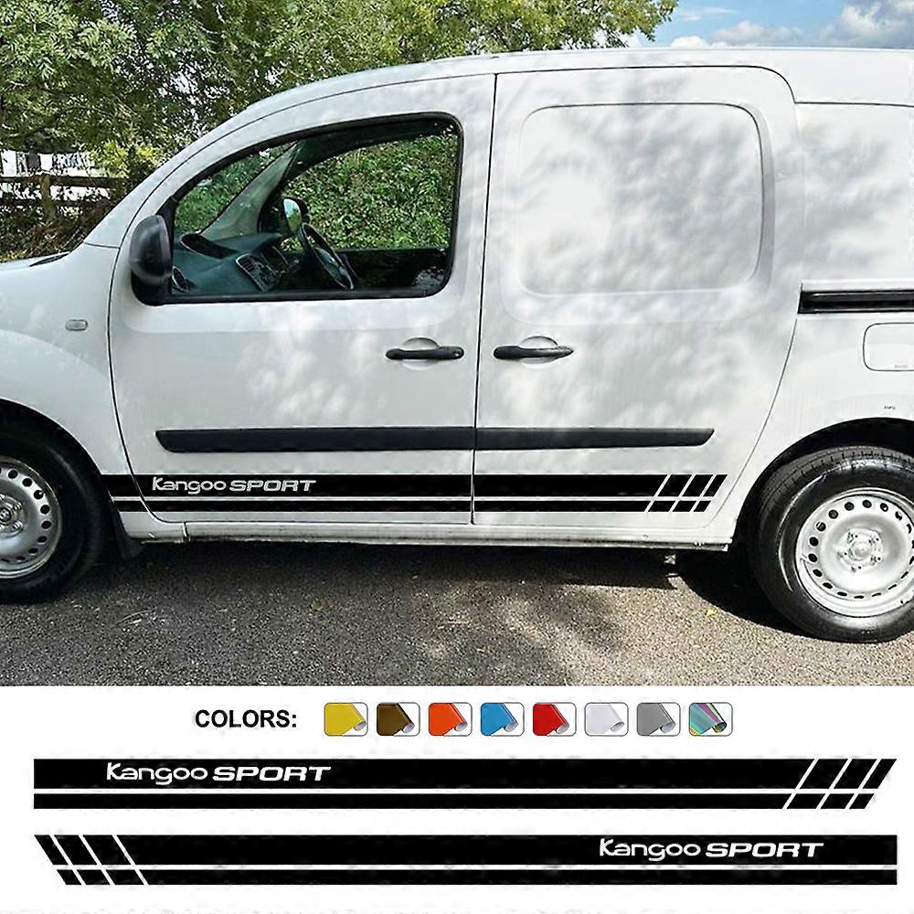 2PCS Car Door Stickers For Renault Kangoo 1 2 3 4x4 MK1 MK2 MK3 Tuning ...