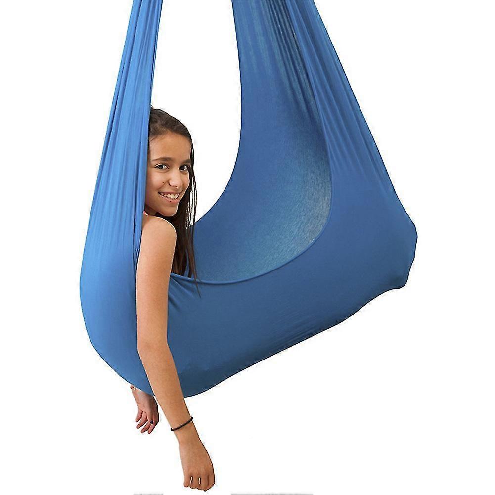 Sensory Swing Cuddle Elastic Therapy Swing Indoor for Autism,ADHD ...