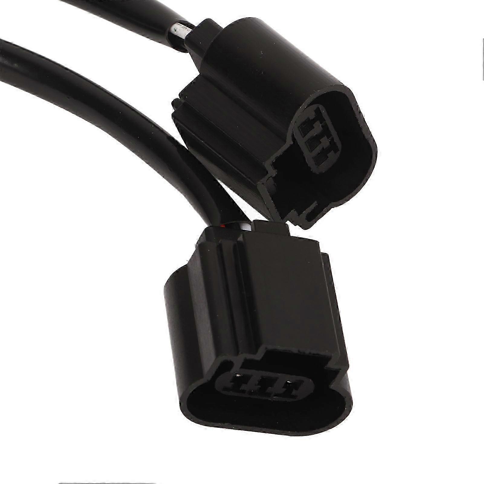 2Pcs 9008 H13 Headlights Conversion Wiring Harness Socket Adapter Male To Female Plug and Play ...