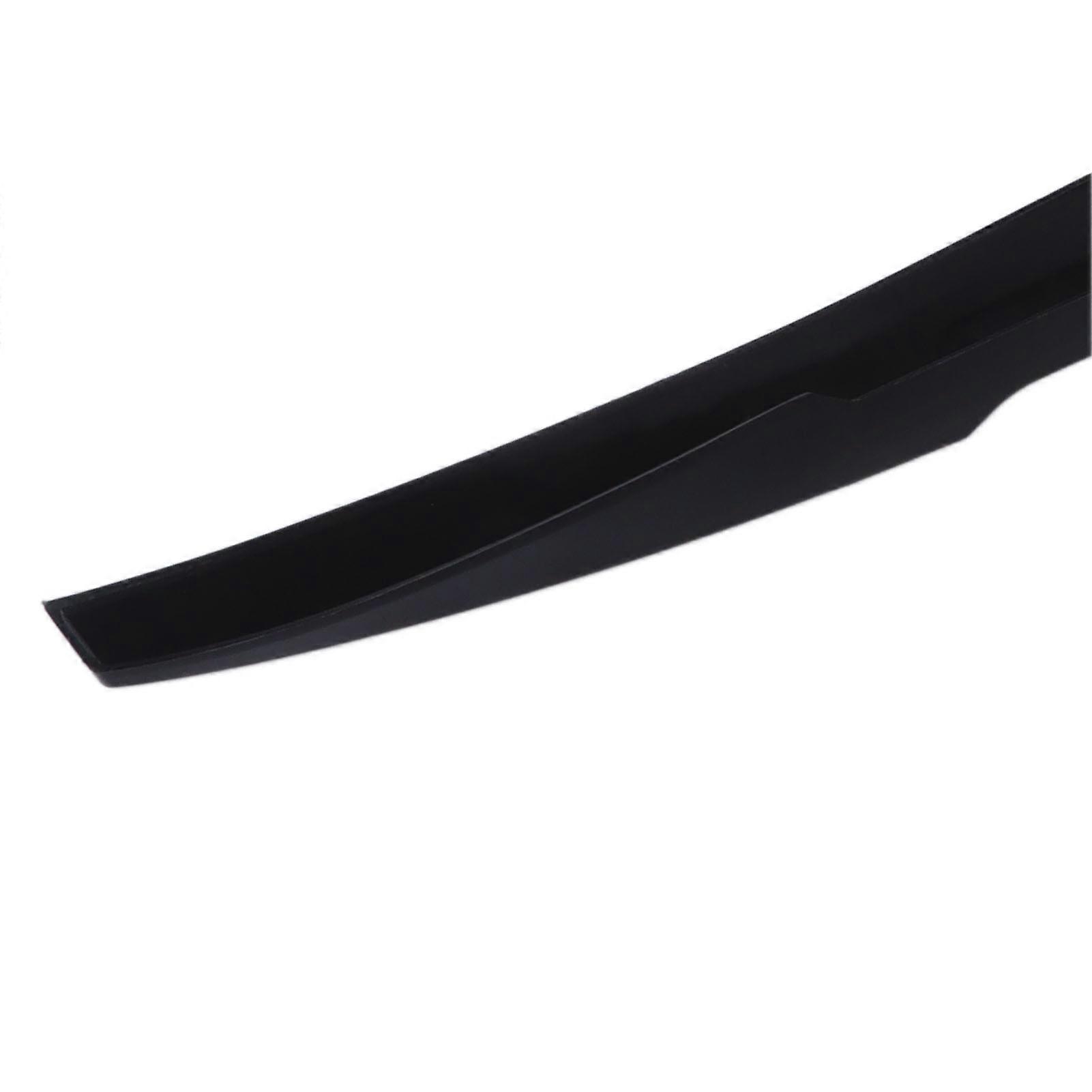 Gloss Black TCR Rear Roof Spoiler Wing Extension Replacement for MK7 ...