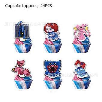 Poppy's Playtime Huggy Wuggy Holiday Birthday Party Decoration Poppy ...