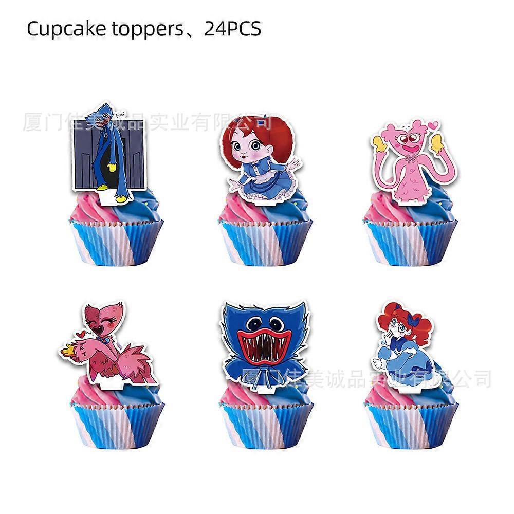 Poppy's Playtime Huggy Wuggy Holiday Birthday Party Decoration Poppy ...