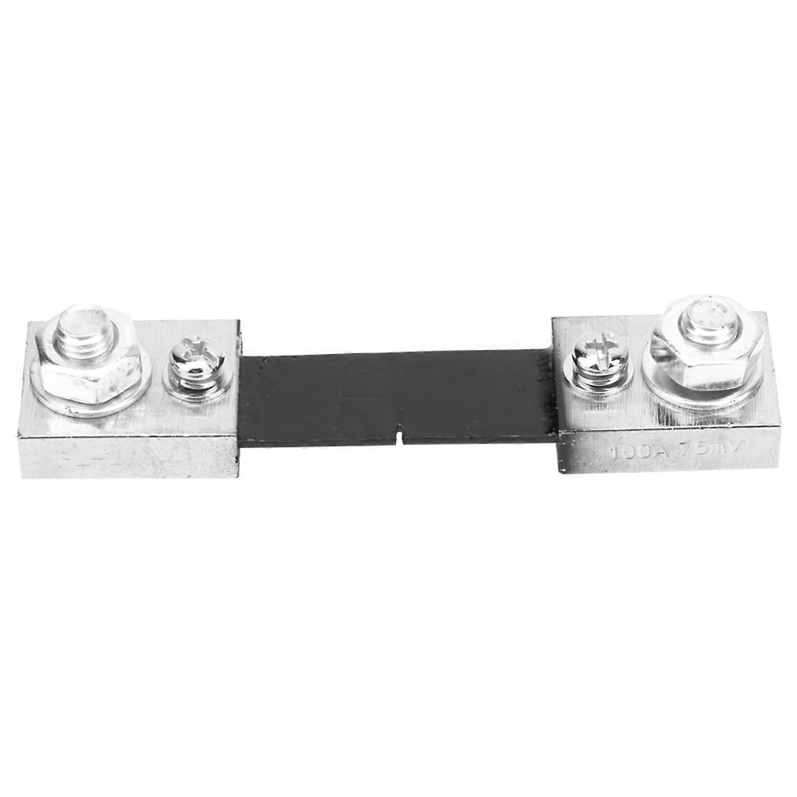 50A/100A Current AMP Shunt Resistor 75mV FL-2 for Digital Ammeter ...