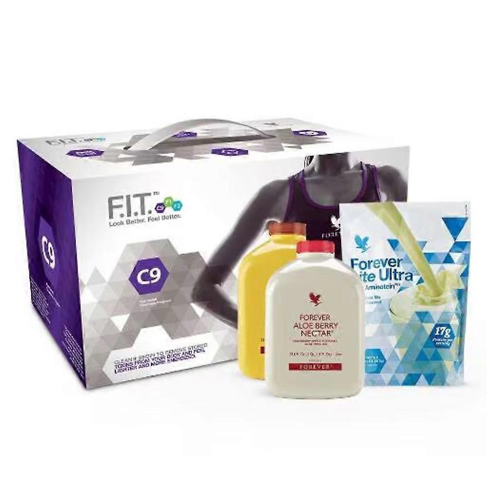 Forever Living Clean9 With Aloe Vera Drink Berray Nectar Vanilla ...