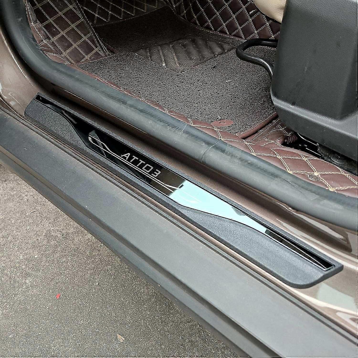 Car Accessories Door Sill Plate For BYD ATTO 3 2021-2023 Door Sill ...