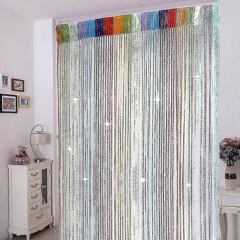 String Door Curtain Fly Insect Bug Screen String For Doorways Divider ...